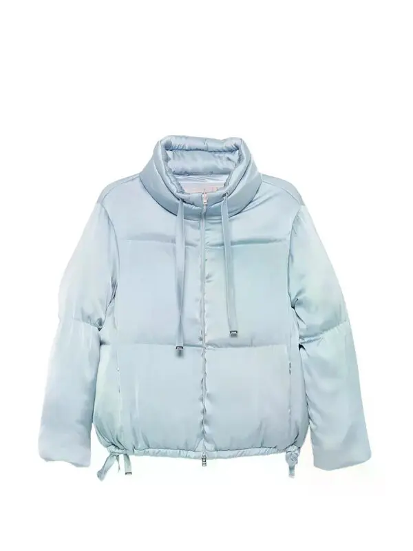 Herno Quilted High-neck Zip-up Jacket