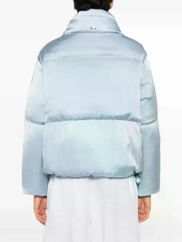 Herno Quilted High-neck Zip-up Jacket