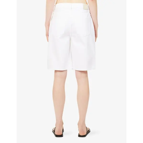 ANINE BING Jasper Baggy Denim Shorts