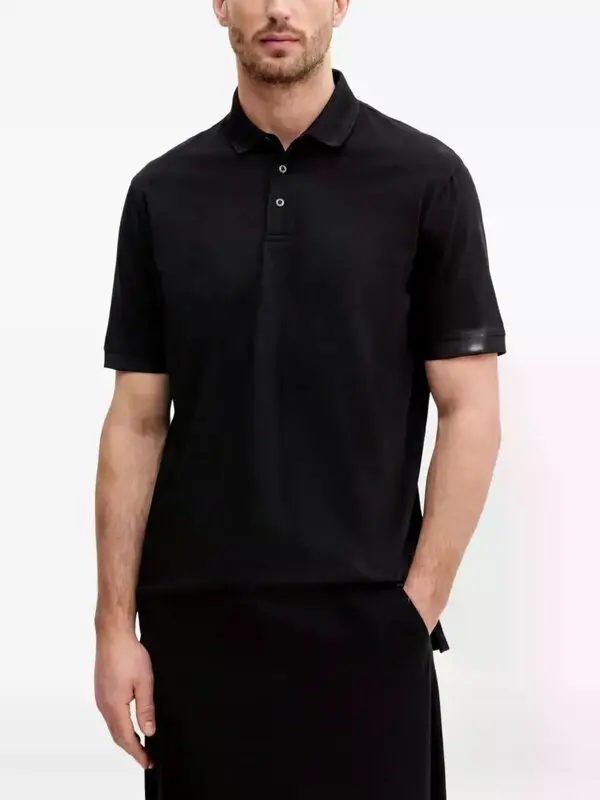 Armani Exchange Buttoned Polo Shirt