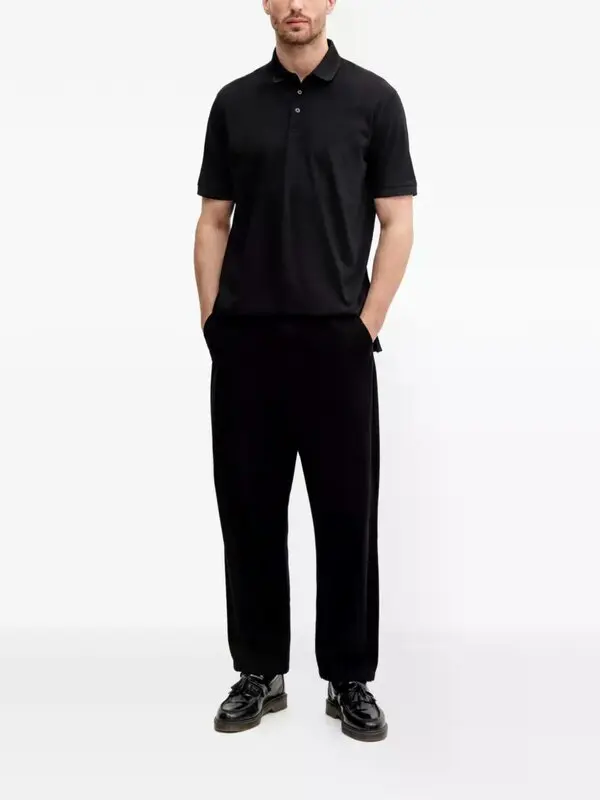 Armani Exchange Buttoned Polo Shirt