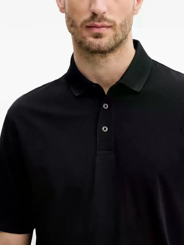Armani Exchange Buttoned Polo Shirt