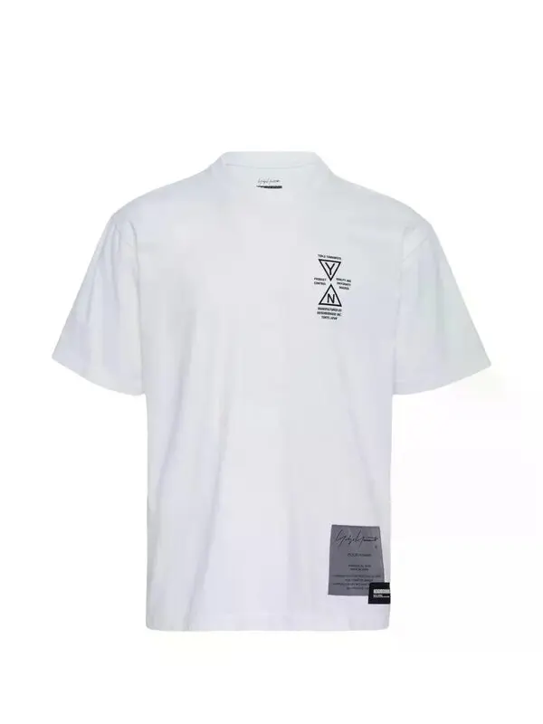 Yohji Yamamoto X Neighborhood Logo-print T-shirt - Grey
