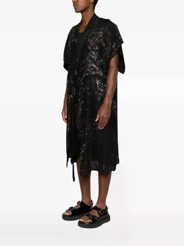 Yohji Yamamoto Belted Coat