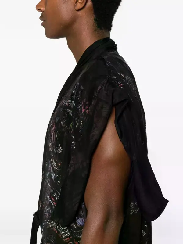 Yohji Yamamoto Belted Coat
