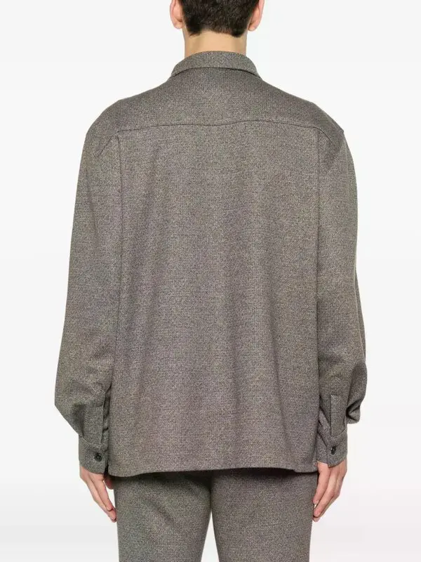 Karl Lagerfeld Chest-pocket Overshirt