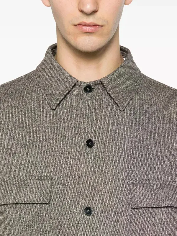 Karl Lagerfeld Chest-pocket Overshirt