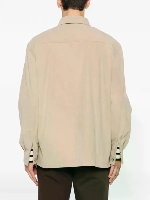 Karl Lagerfeld Corduroy-effect Overshirt