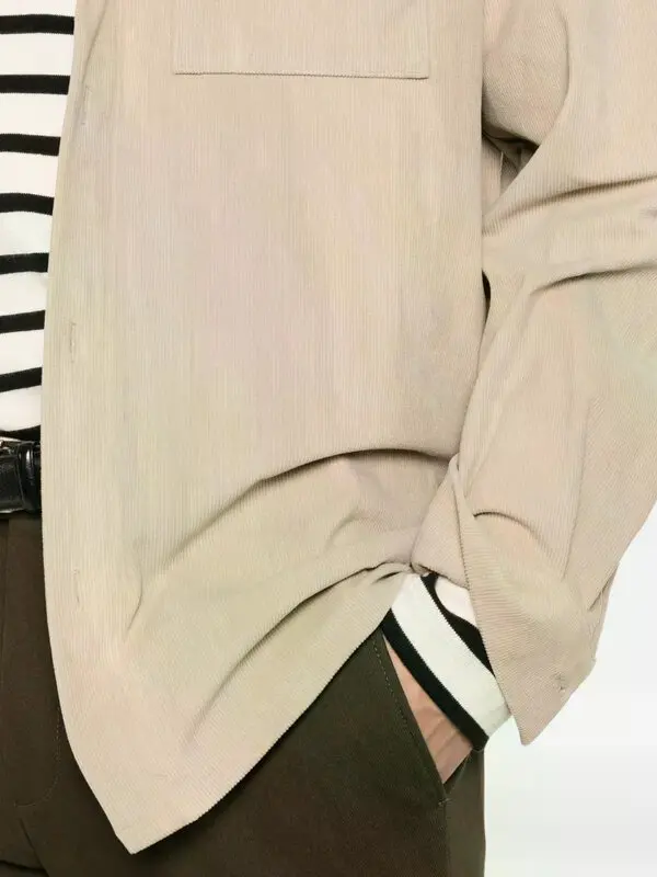 Karl Lagerfeld Corduroy-effect Overshirt