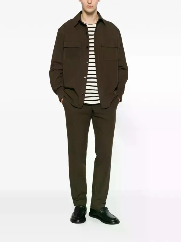 Karl Lagerfeld Flap-pocket Overshirt