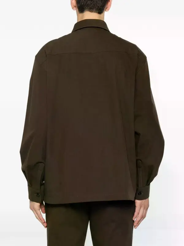 Karl Lagerfeld Flap-pocket Overshirt