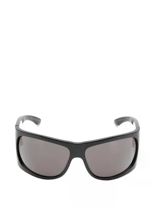 Gucci Rectangular Frame Sunglasses - Black