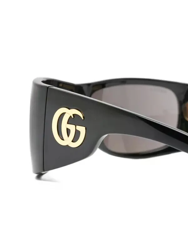 Gucci Rectangular Frame Sunglasses