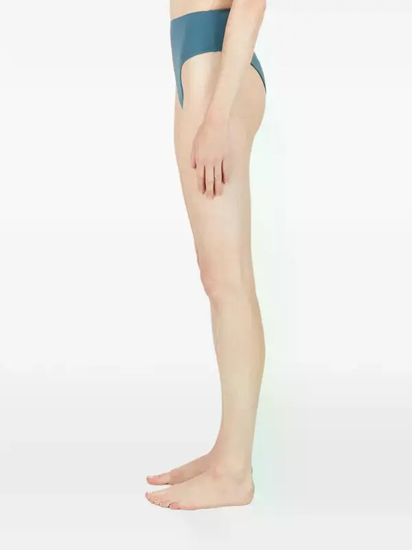 ST. AGNI Ziah High-cut Bikini Bottom - Blue