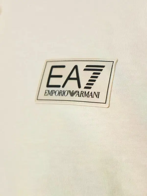 EA7 Logo-patch Short-sleeve Polo Shirt