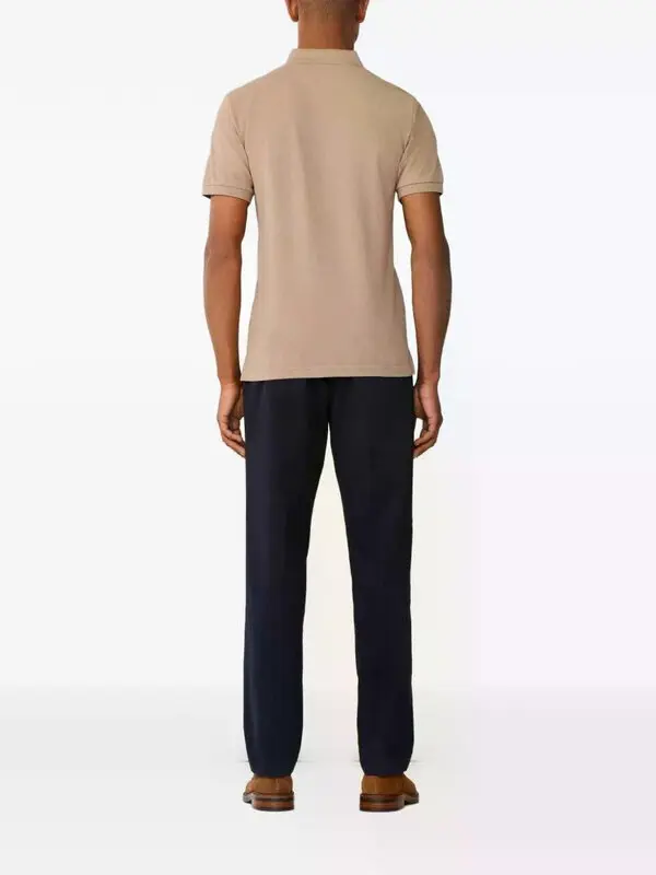 HACKETT  Embroidered-logo Slim-fit Polo Shirt