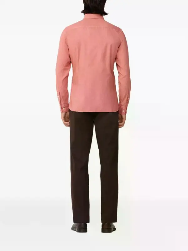HACKETT  Garment-dyed Oxford Shirt