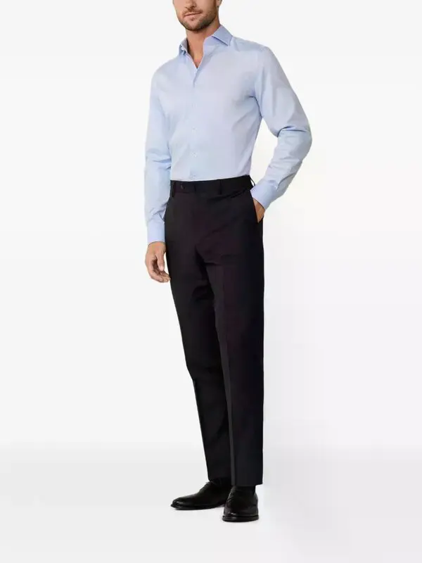 HACKETT  Woven In England Wool Trousers