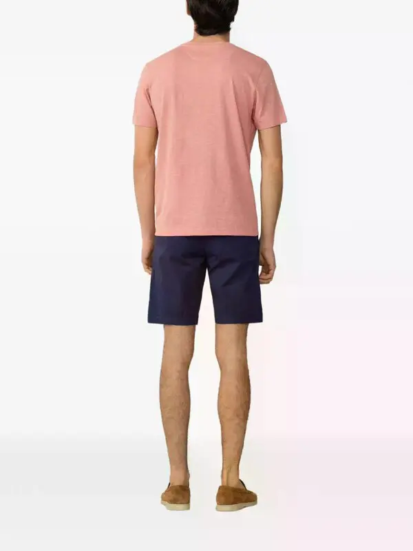 HACKETT  Crew-neck T-shirt - Pink