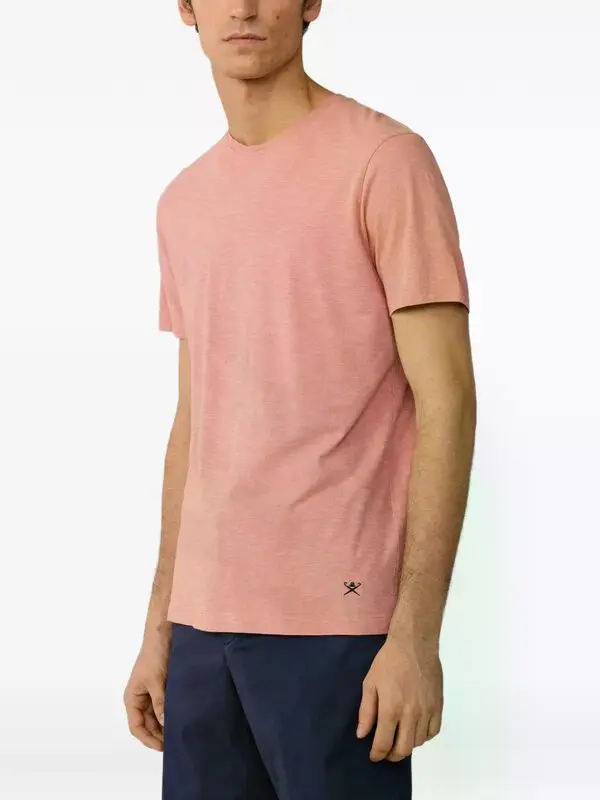 HACKETT  Crew-neck T-shirt - Pink