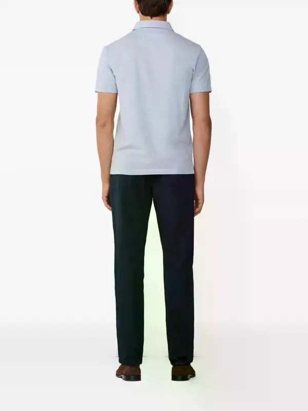 HACKETT  Short-sleeve Polo Shirt - Blue