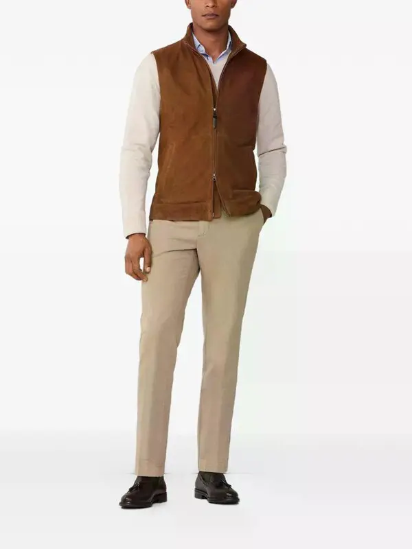 HACKETT  Suede Gilet
