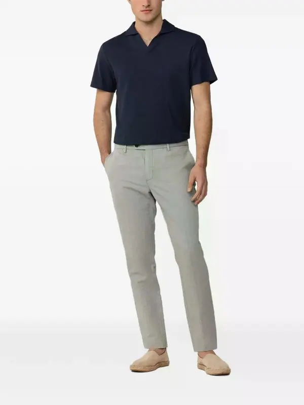 HACKETT  Kensington Slim-fit Linen Chinos