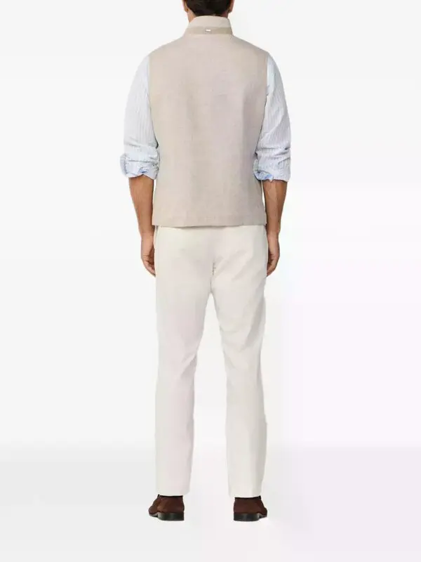 HACKETT  Textured Gilet