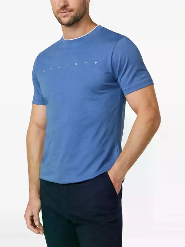HACKETT  Logo-print Short-sleeve T-shirt