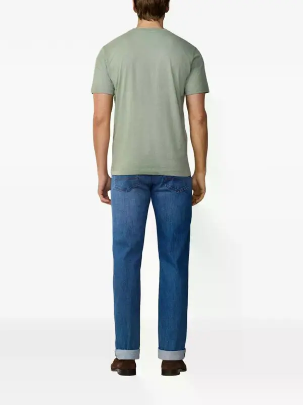 HACKETT  Colour-blocked Panel T-shirt