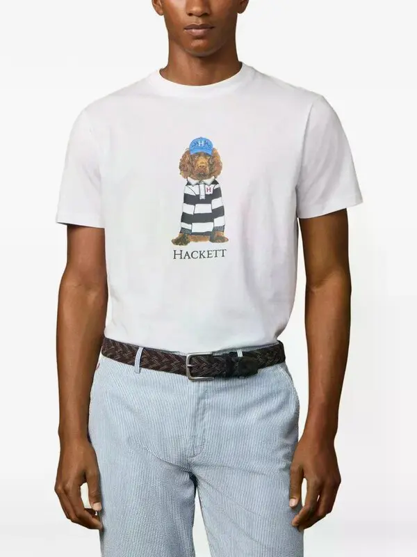 HACKETT  Heritage Harry Print T-shirt