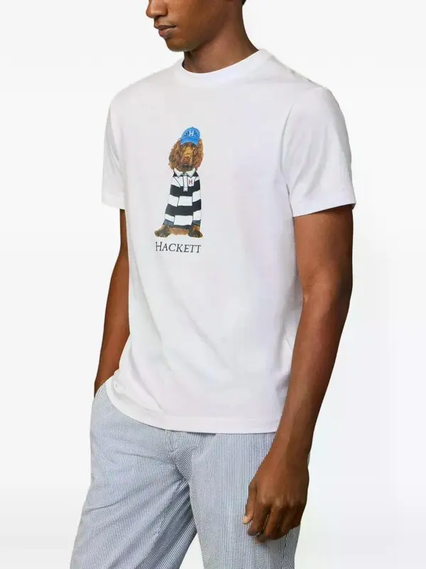HACKETT  Heritage Harry Print T-shirt