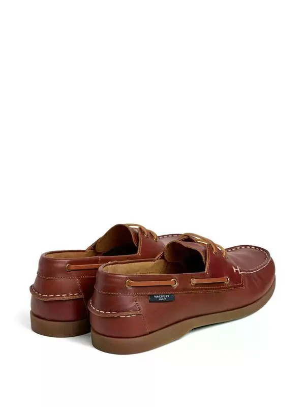 HACKETT  Deck One Boat Shoes