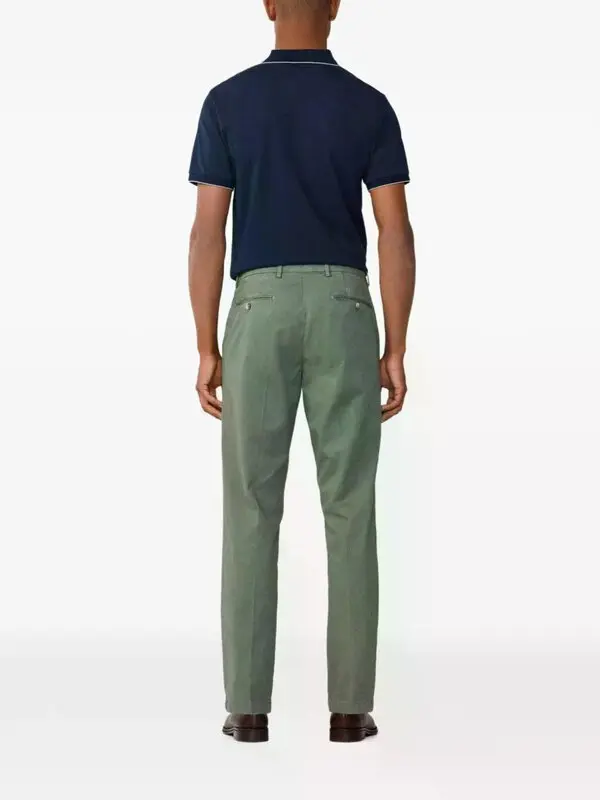 HACKETT  Stretch-cotton Chinos
