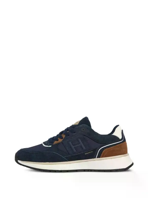 HACKETT  Otto Monogram Detail Sneakers