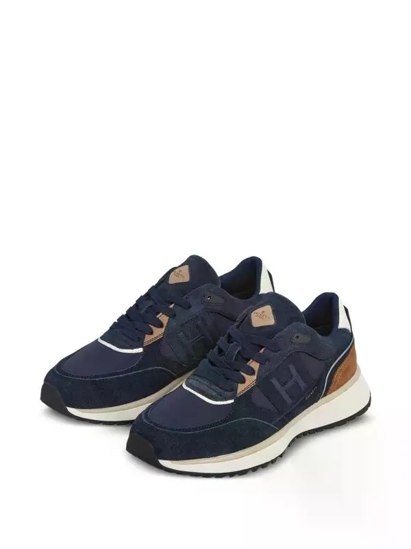 HACKETT  Otto Monogram Detail Sneakers