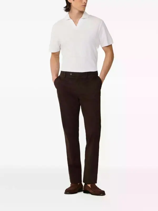 HACKETT  Sanderson Textured Chino Trousers