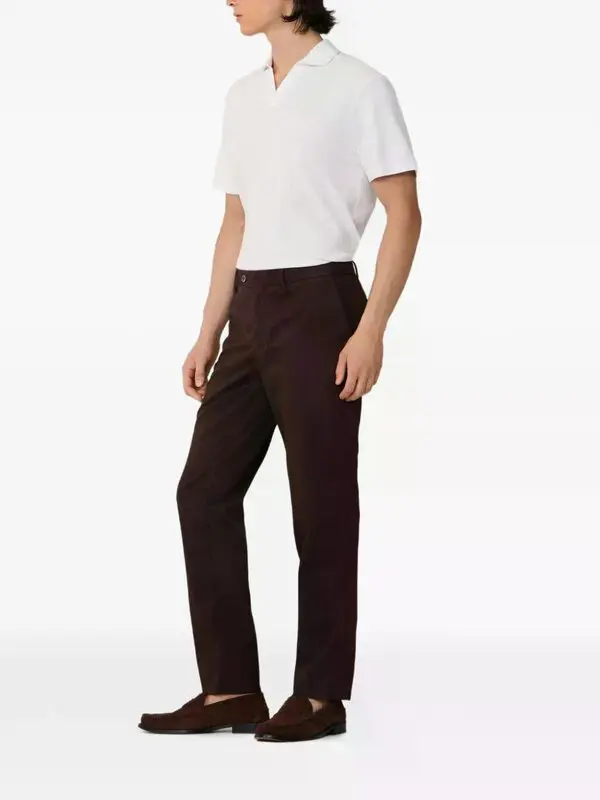 HACKETT  Sanderson Textured Chino Trousers
