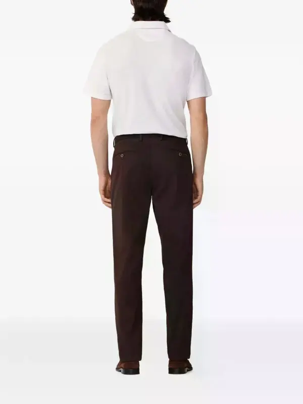HACKETT  Sanderson Textured Chino Trousers