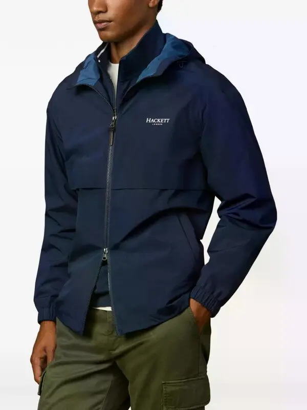 HACKETT  Heritage Zip-fastening Hooded Jacket