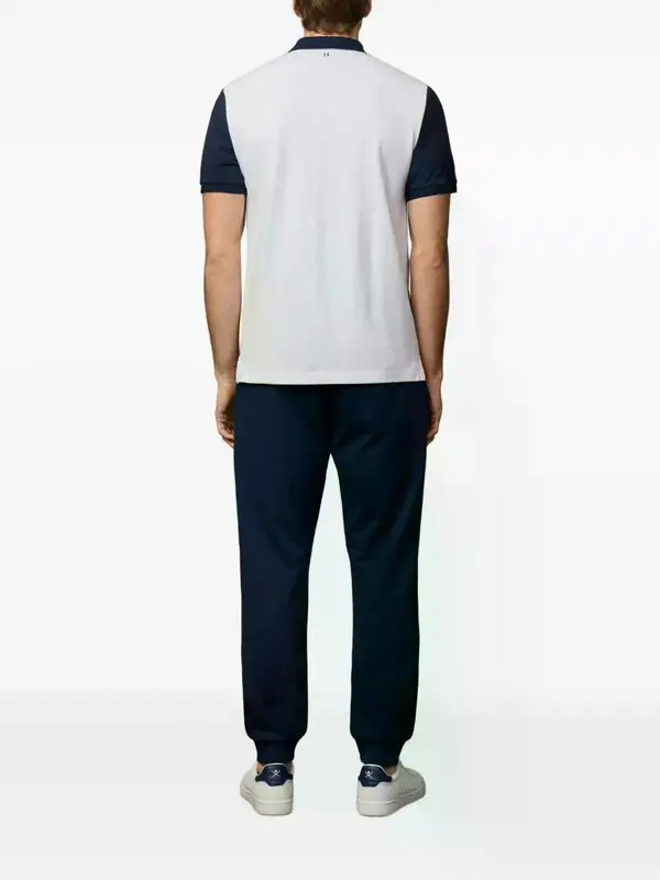 HACKETT  Heritage H Colour-block Polo Shirt