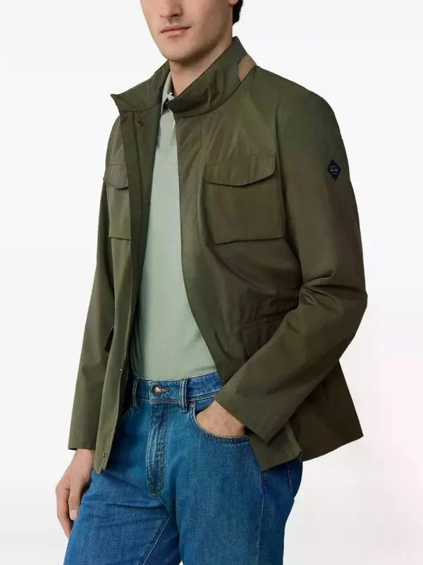 HACKETT  Tech Velo Four-pocket Jacket