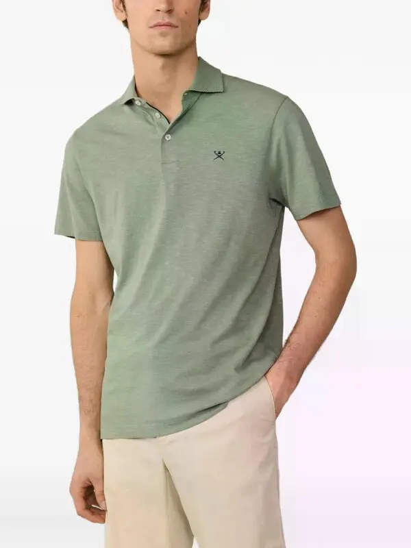 HACKETT  Embroidered Classic-fit Polo Shirt