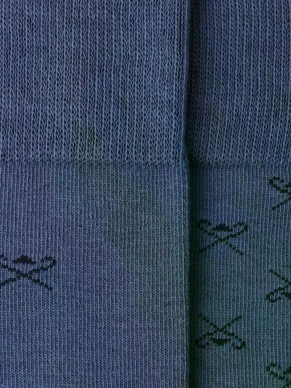 HACKETT LONDON Icon Jacquard Socks