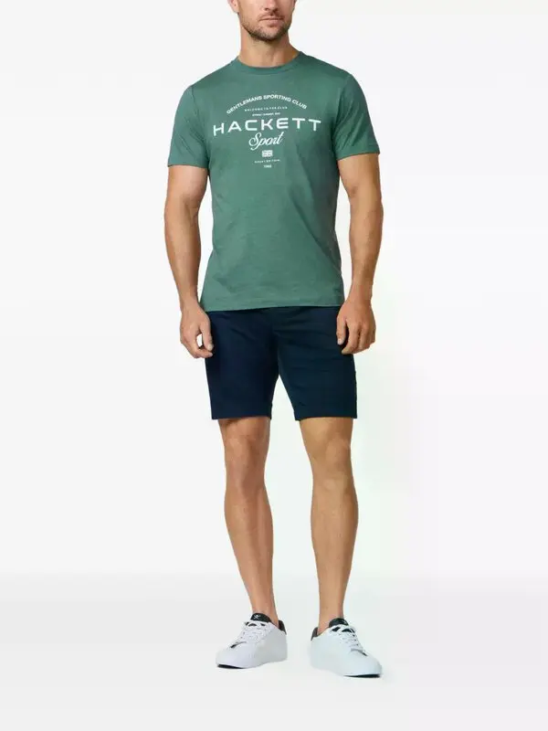 HACKETT  Logo-print T-shirt