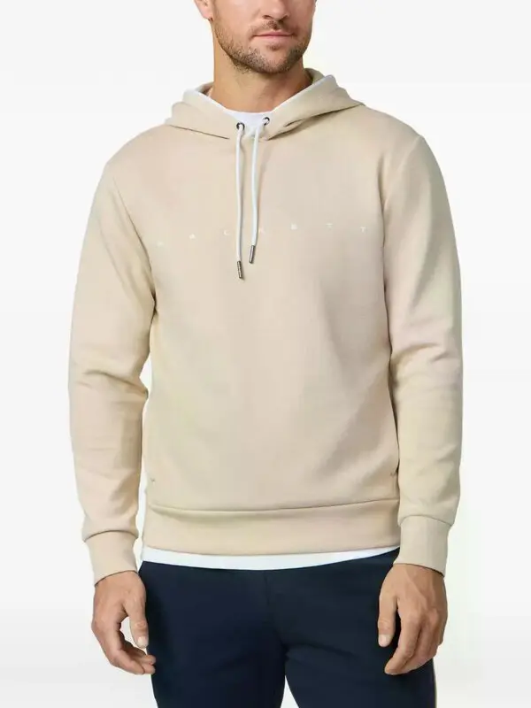 HACKETT LONDON Logo Print Drawstring Hoodie