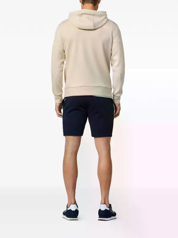 HACKETT LONDON Logo Print Drawstring Hoodie