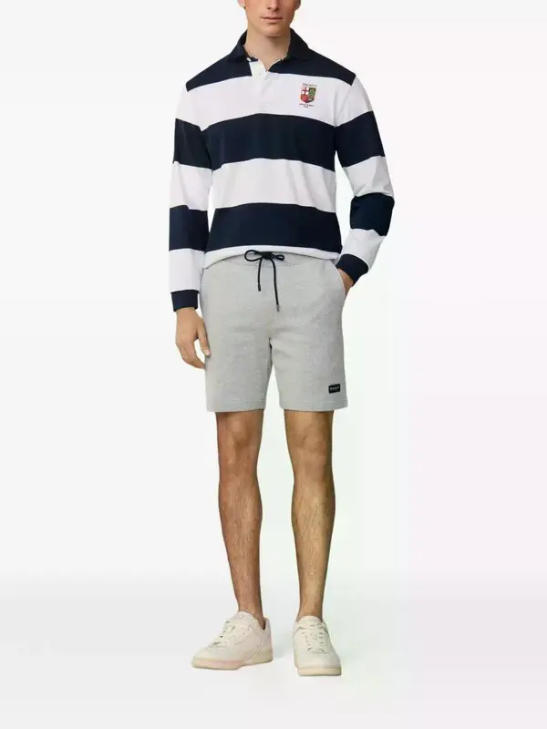 HACKETT  Heritage Logo-badge Track Shorts