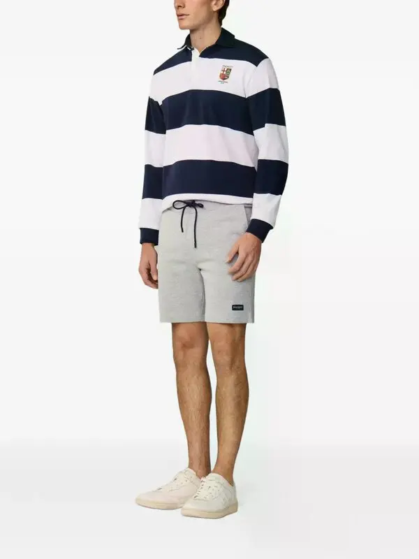 HACKETT  Heritage Logo-badge Track Shorts