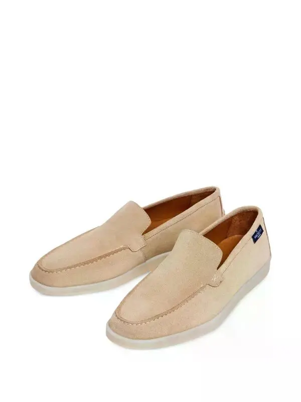 HACKETT LONDON Martins Suede Loafers